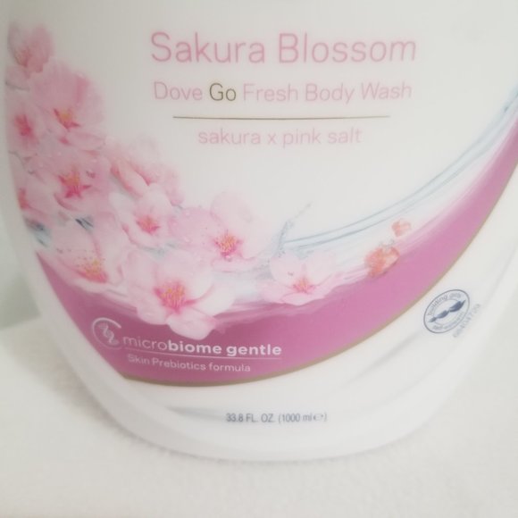 Dove | Bath & Body | Dove Sakura Blossom Body Wash Bottle 338 Fl Oz ...